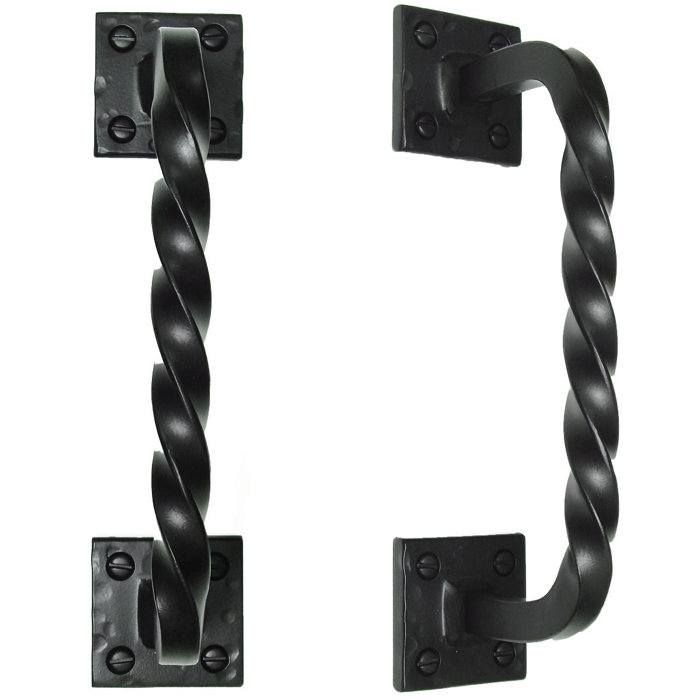 Acorn Twisted Door Pull | Wayfair